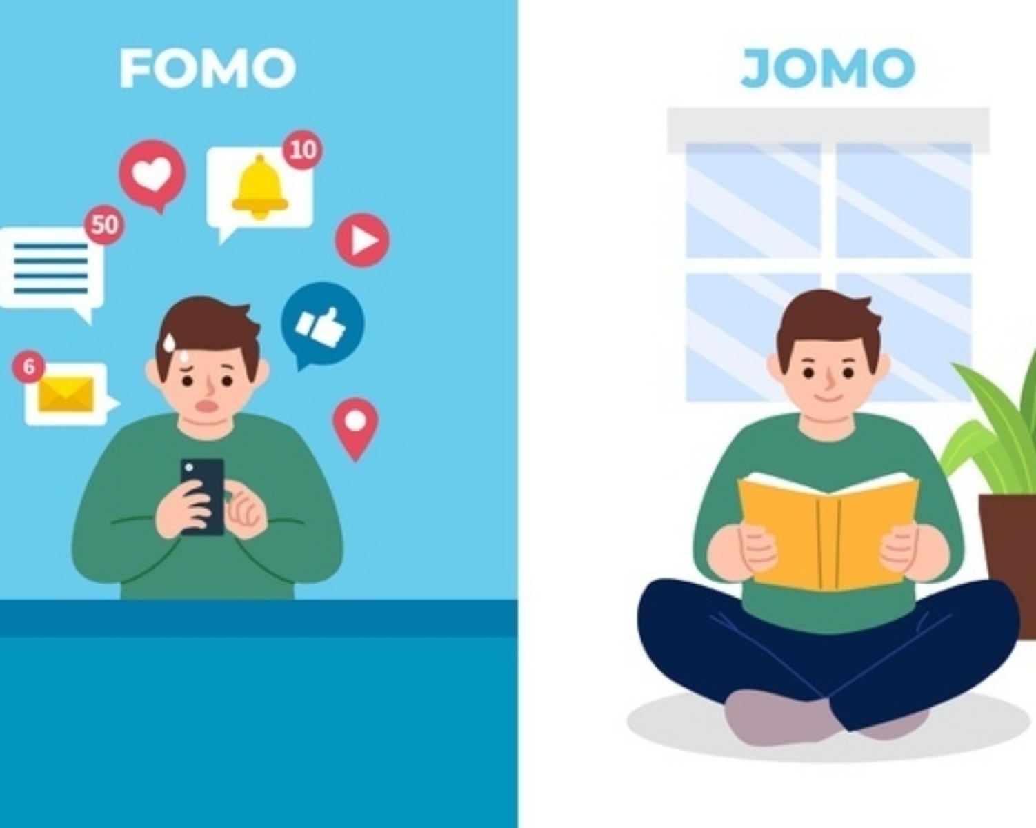 Getting Over FOMO, the Fear of Missing Out | Key Ideas | Deepstash