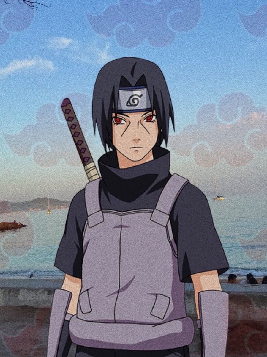 Itachi Anbu Render