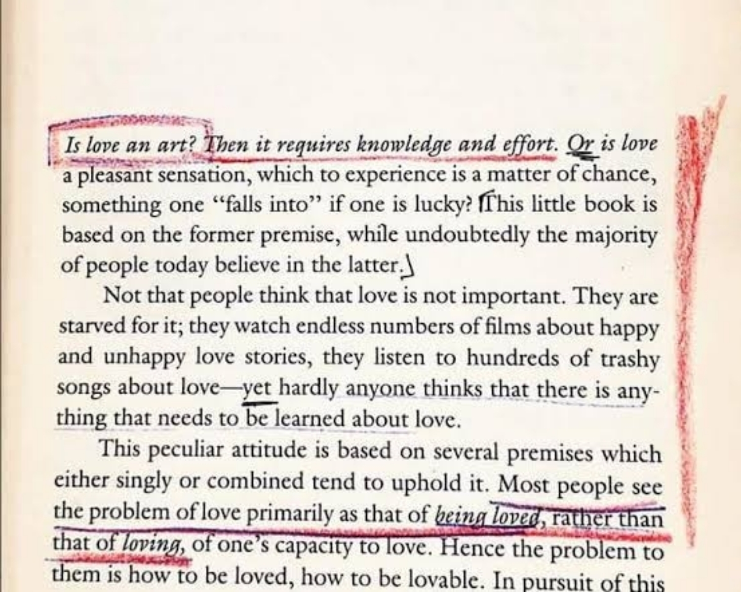 The Art of Loving | Key Ideas | Deepstash