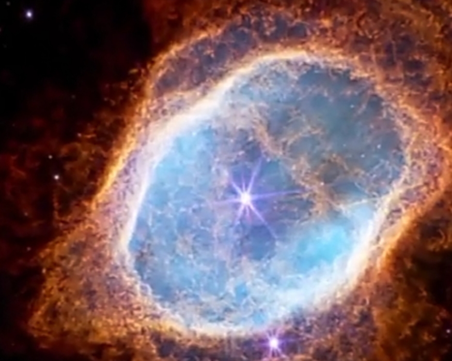 Eight Burst Nebula