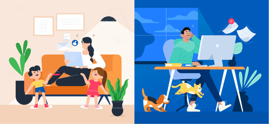 How to transition to remote work in a hurry | Key Ideas | Deepstash