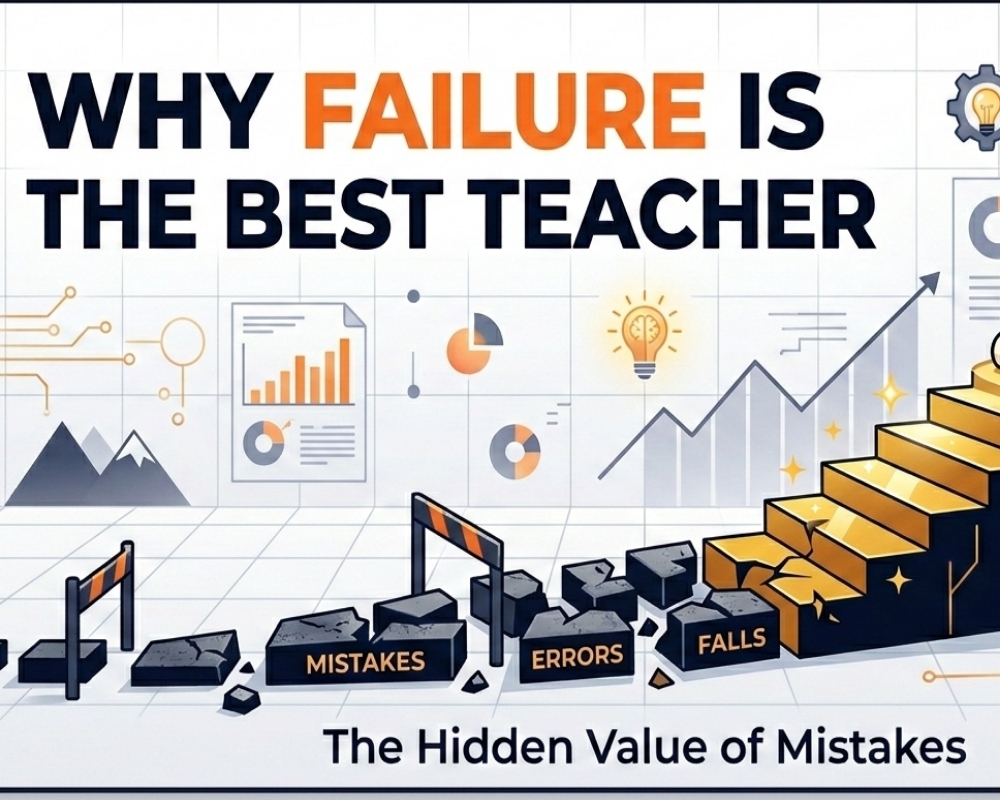 Why Failure is the Best Teacher: The Hidden Value of Mistakes | Deepstash