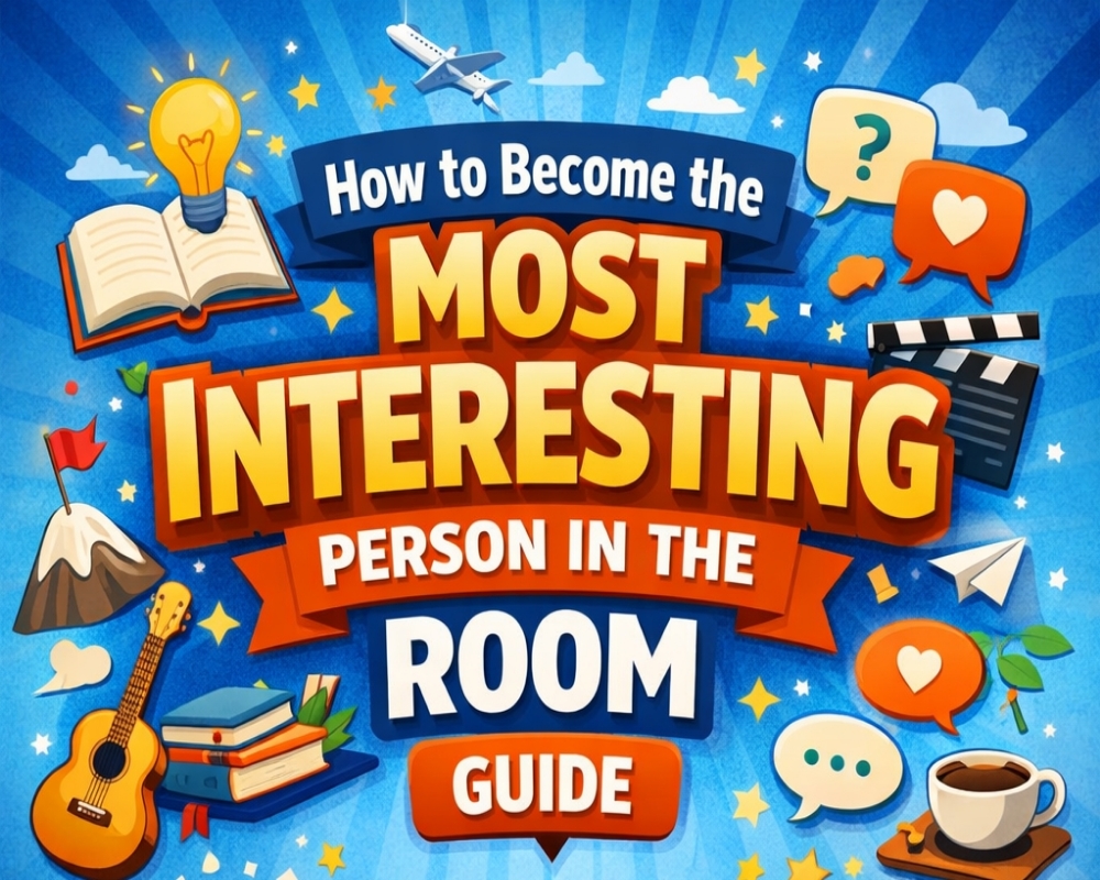How to Become the Most Interesting Person in the Room | Deepstash