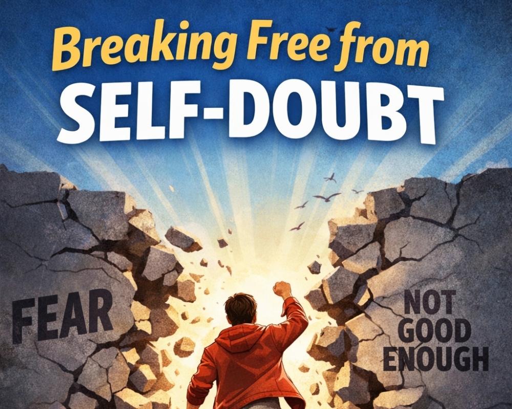 Breaking Free from Self-Doubt: Steps to Build Unshakable Confidence ...